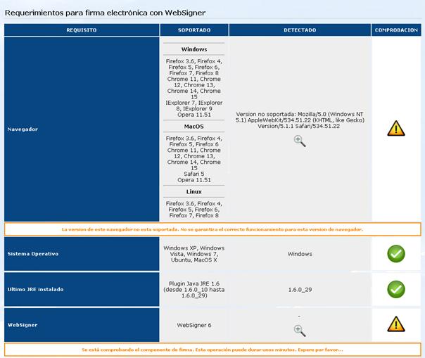 WebSigner Applet FAQs