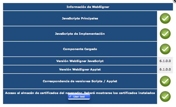 WebSigner Applet FAQs