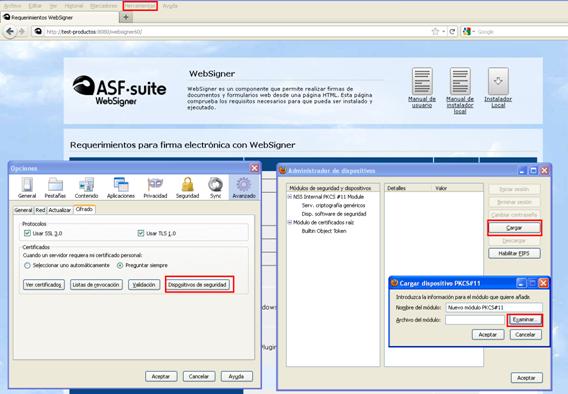WebSigner Applet FAQs