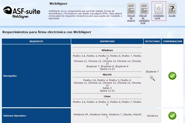 WebSigner Applet FAQs